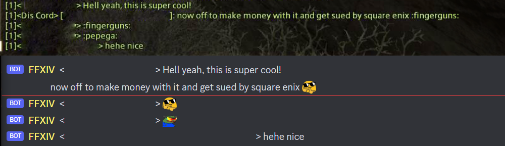 GitHub - ViMaSter/FFXIVDiscordChatBridge: Chat with your Final Fantasy XIV Linkshell or Free ...